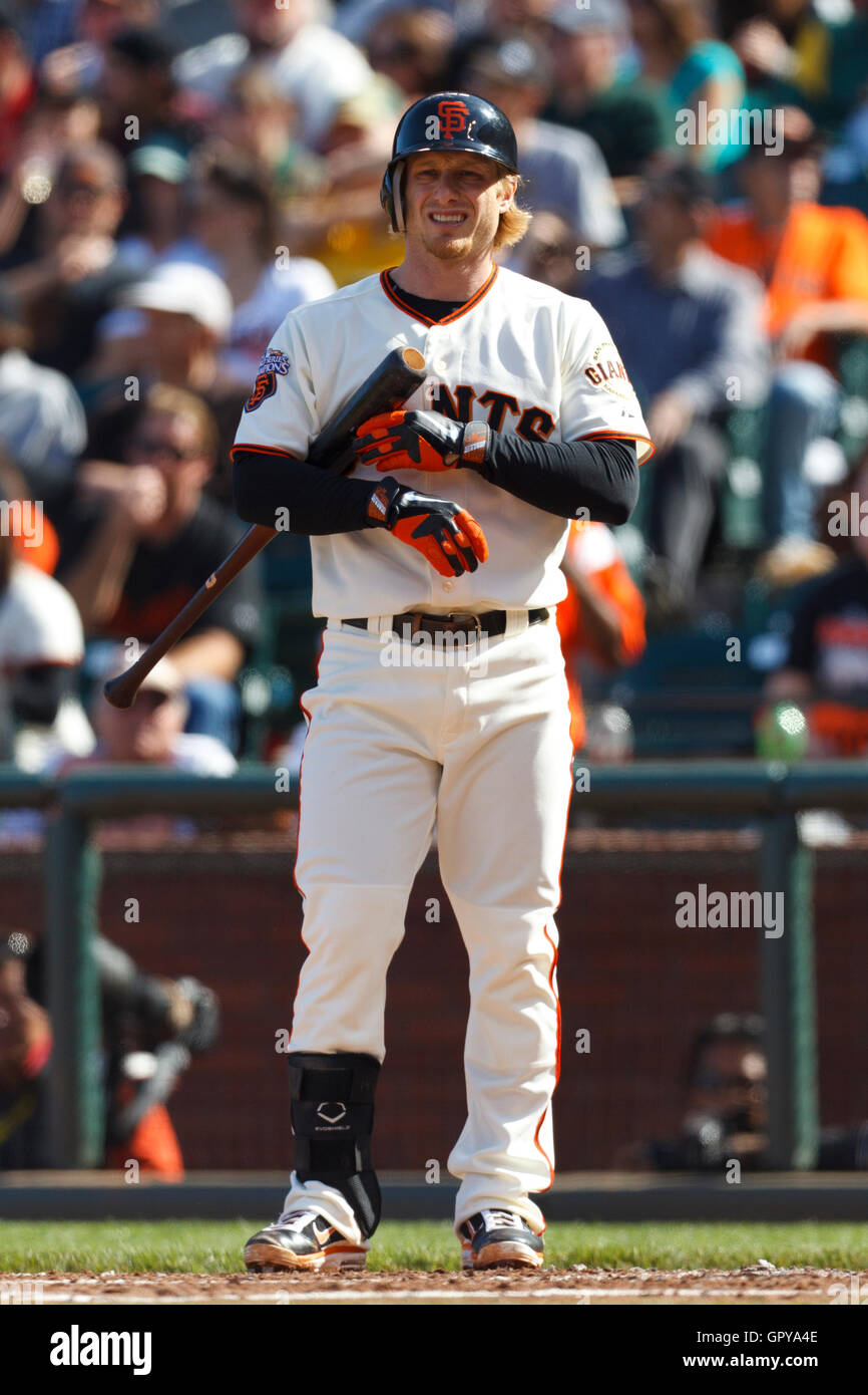 May 21, 2011; San Francisco, CA, USA; San Francisco Giants second ...