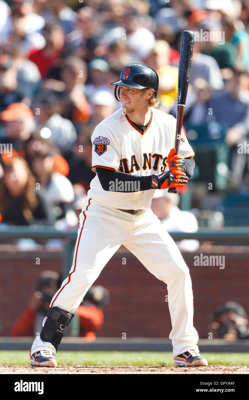 May 21, 2011; San Francisco, CA, USA; San Francisco Giants second ...