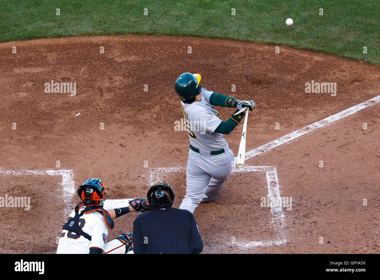 Pitch hitter hi-res stock photography and images - Alamy