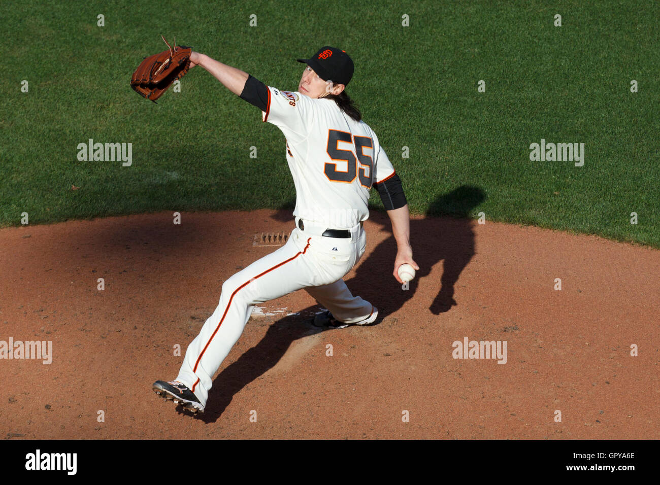 May 21, 2011; San Francisco, CA, USA; San Francisco Giants starting ...