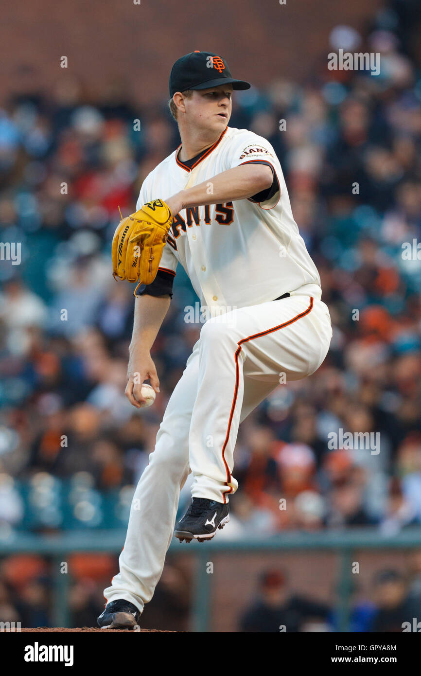 May 24, 2011; San Francisco, CA, USA; San Francisco Giants starting ...