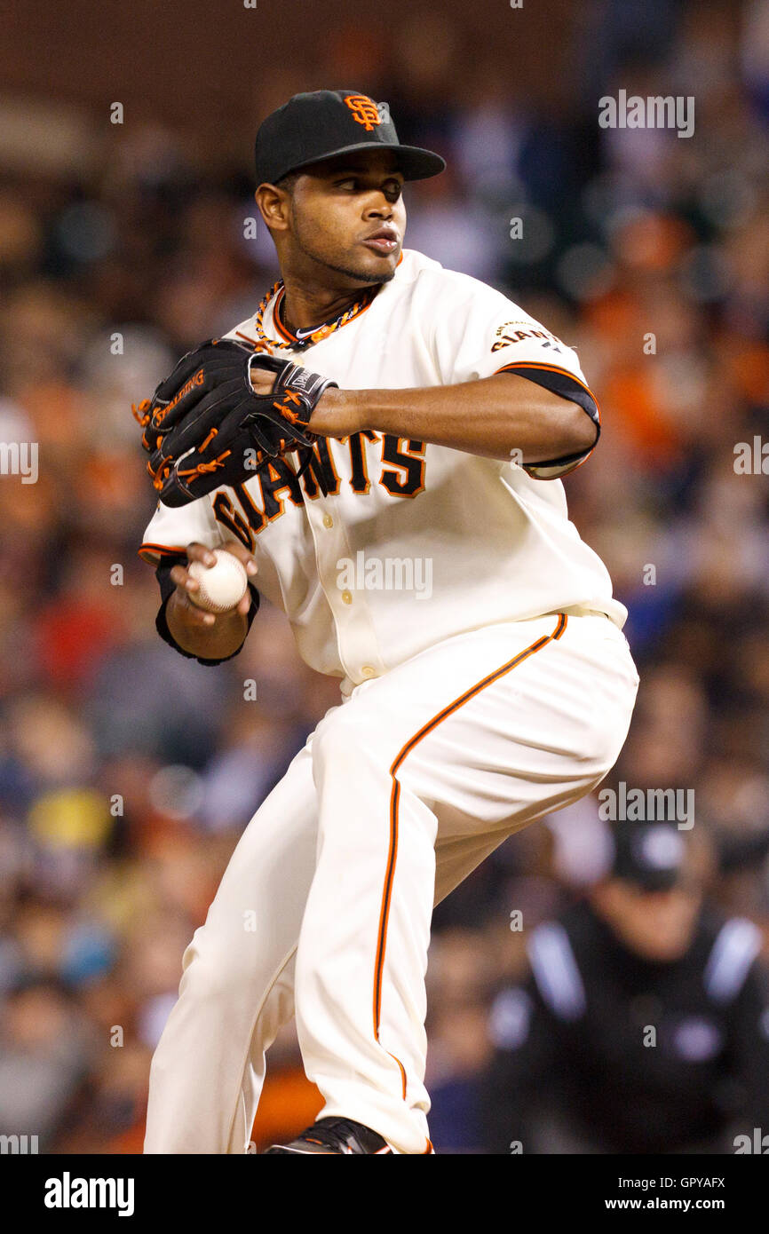 May 25, 2011; San Francisco, CA, USA; San Francisco Giants relief ...