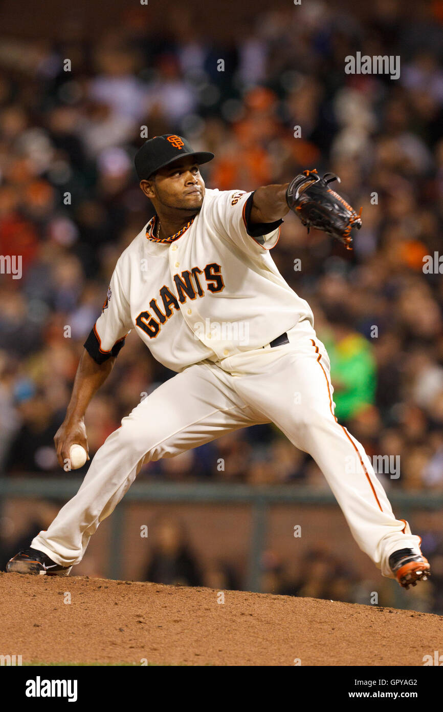 May 25, 2011; San Francisco, CA, USA; San Francisco Giants relief ...