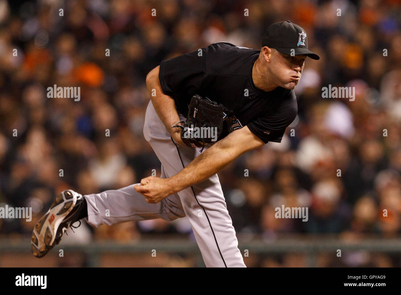 Mlb mike dunn hi-res stock photography and images - Alamy