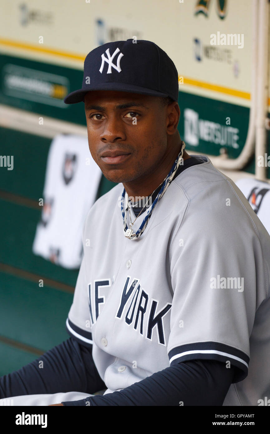 New york yankees curtis granderson hi-res stock photography and images ...