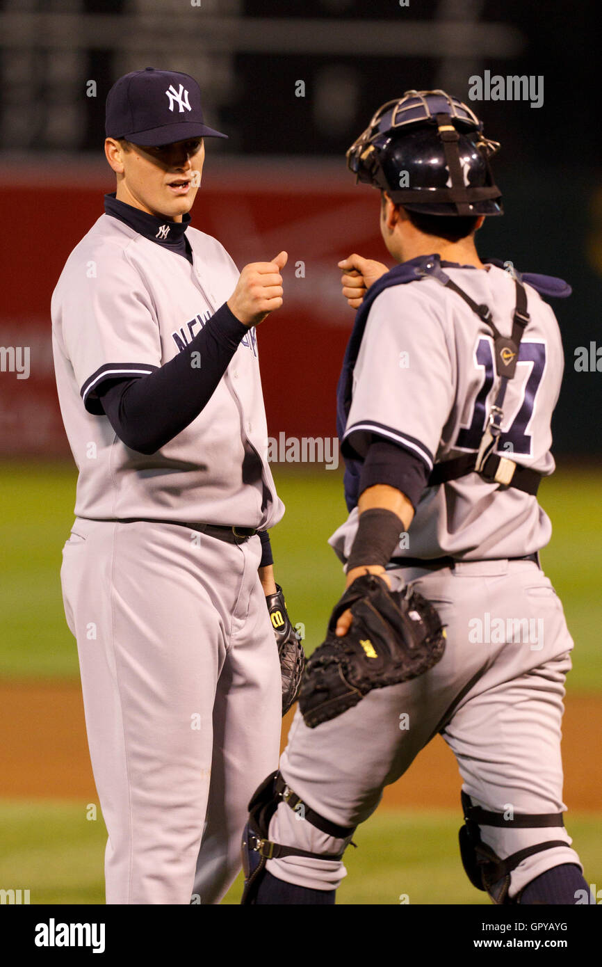 New york yankees relief pitcher hi-res stock photography and images - Alamy