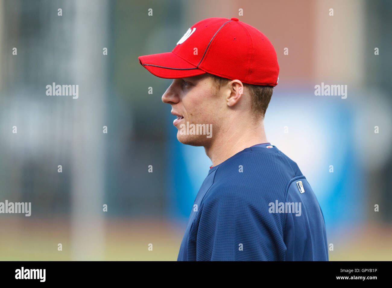 June 6, 2011; San Francisco, CA, USA; Washington Nationals shortstop ...