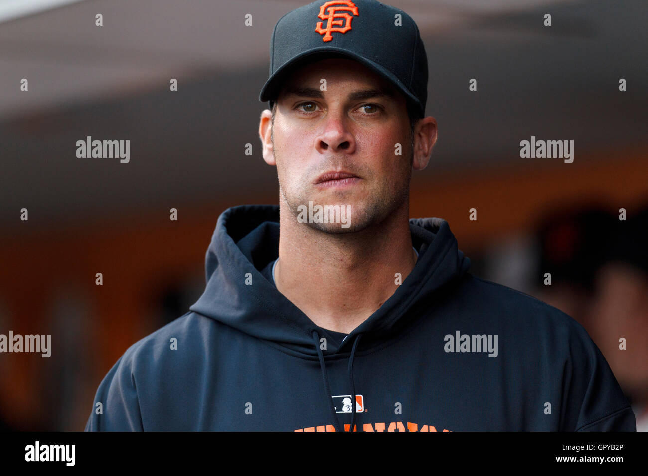 June 6 2011 San Francisco Ca Usa San Francisco Giants Relief