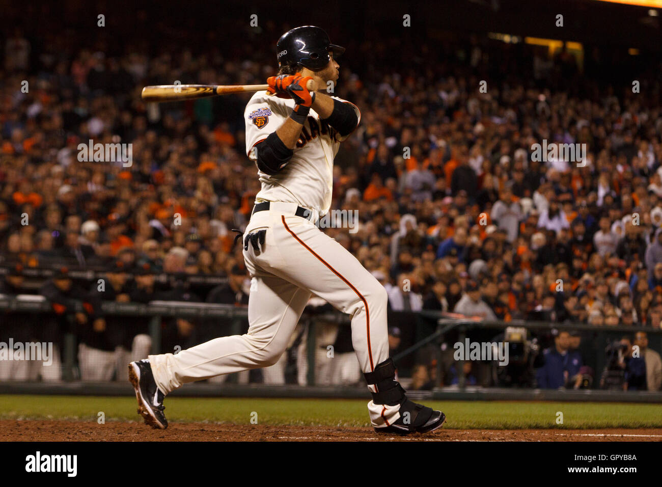 June 6, 2011; San Francisco, CA, USA; San Francisco Giants shortstop ...