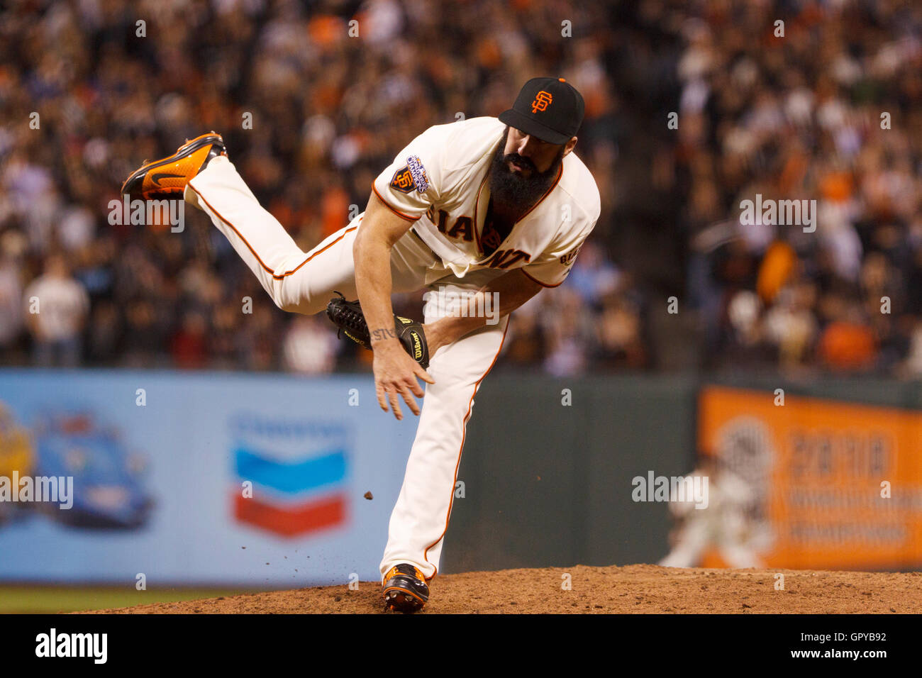 June 6, 2011; San Francisco, CA, USA; San Francisco Giants relief ...