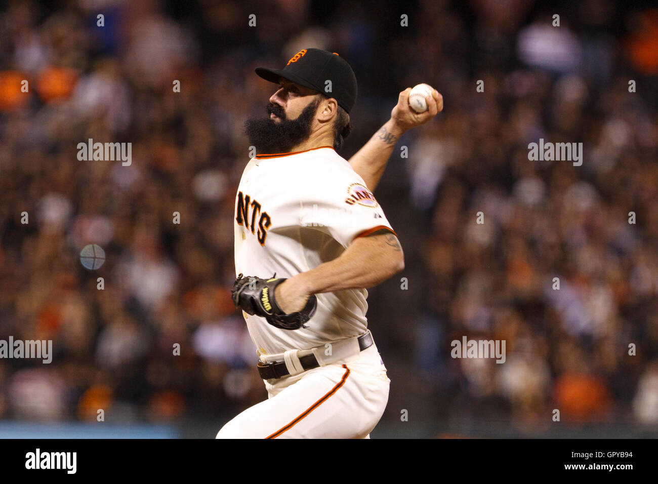 June 6, 2011; San Francisco, CA, USA; San Francisco Giants relief ...