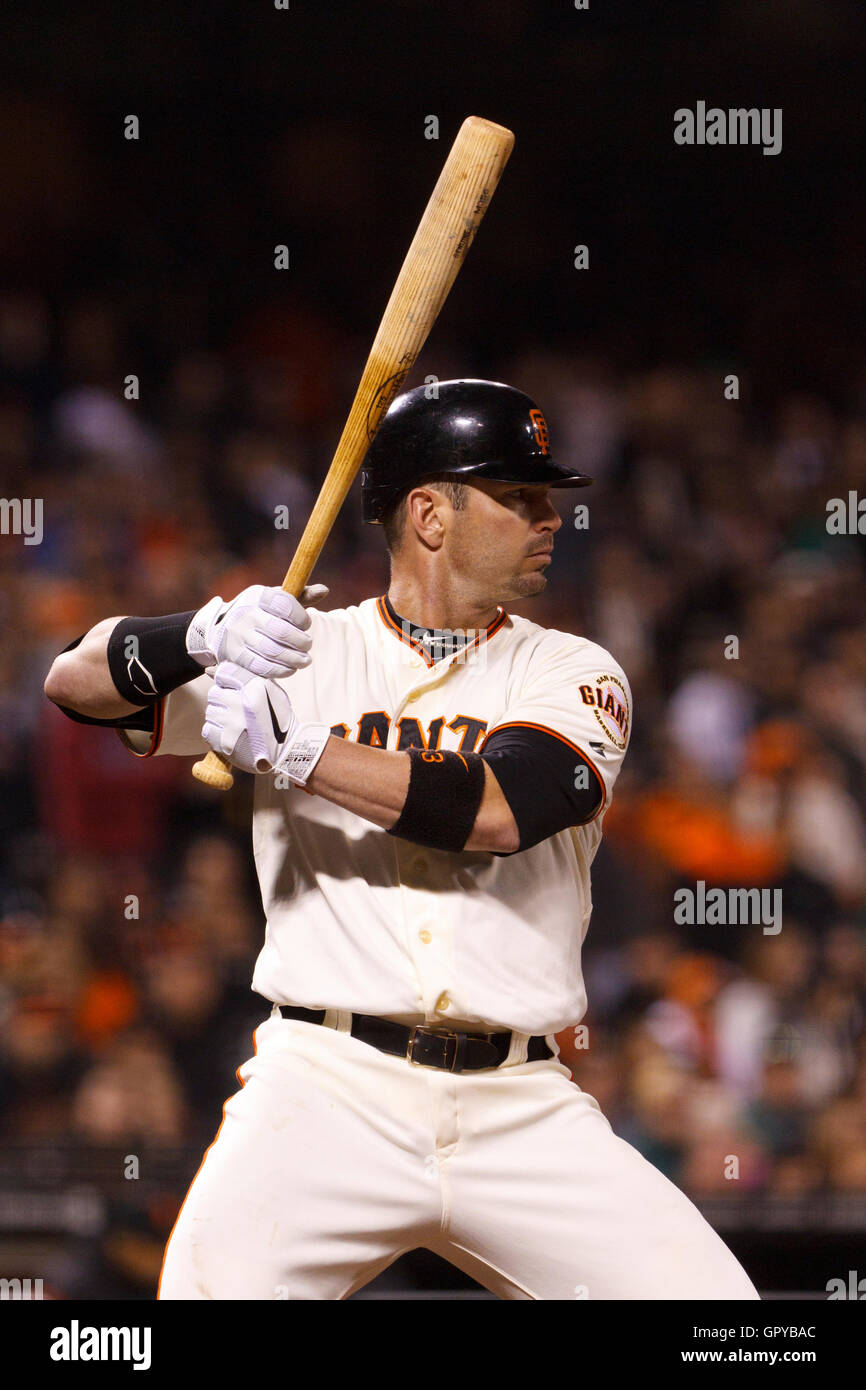 June 6, 2011; San Francisco, CA, USA; San Francisco Giants center ...
