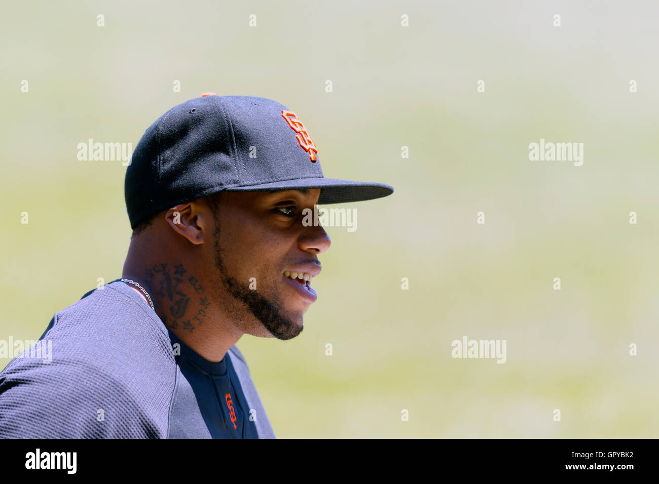 June 12, 2011; San Francisco, CA, USA; San Francisco Giants center ...