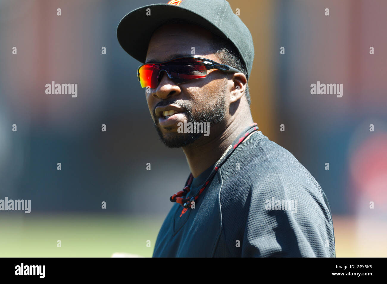 June 12, 2011; San Francisco, CA, USA; San Francisco Giants infielder ...