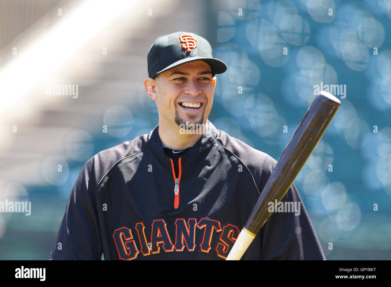 June 12, 2011; San Francisco, CA, USA; San Francisco Giants starting ...