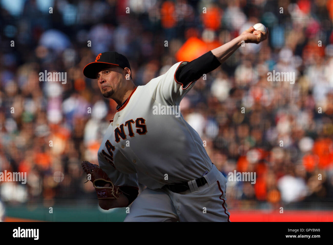 June 12, 2011; San Francisco, CA, USA; San Francisco Giants starting ...