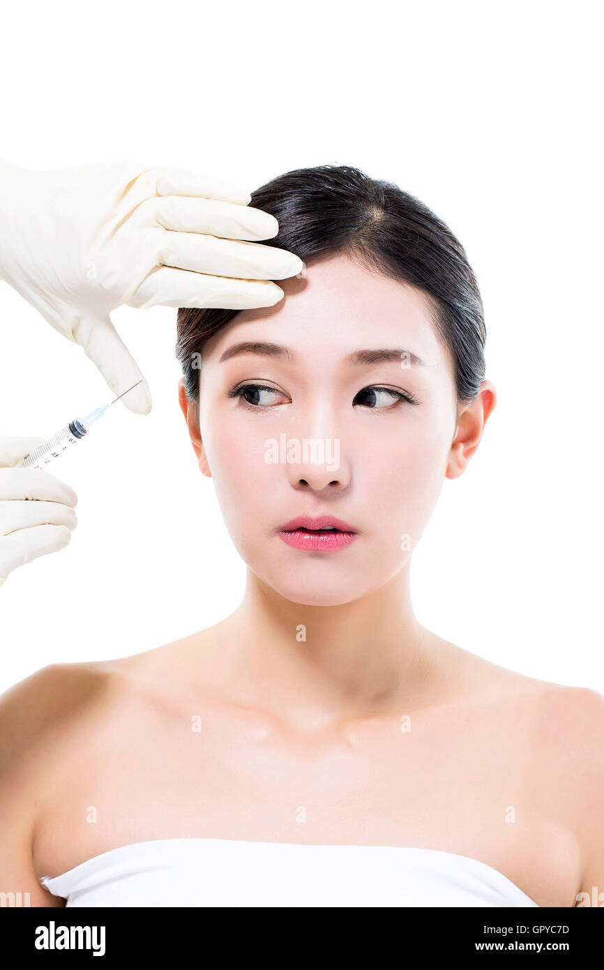 Plastic Surgery/ Cosmetic Botox Injection in the Asian Female Face ...