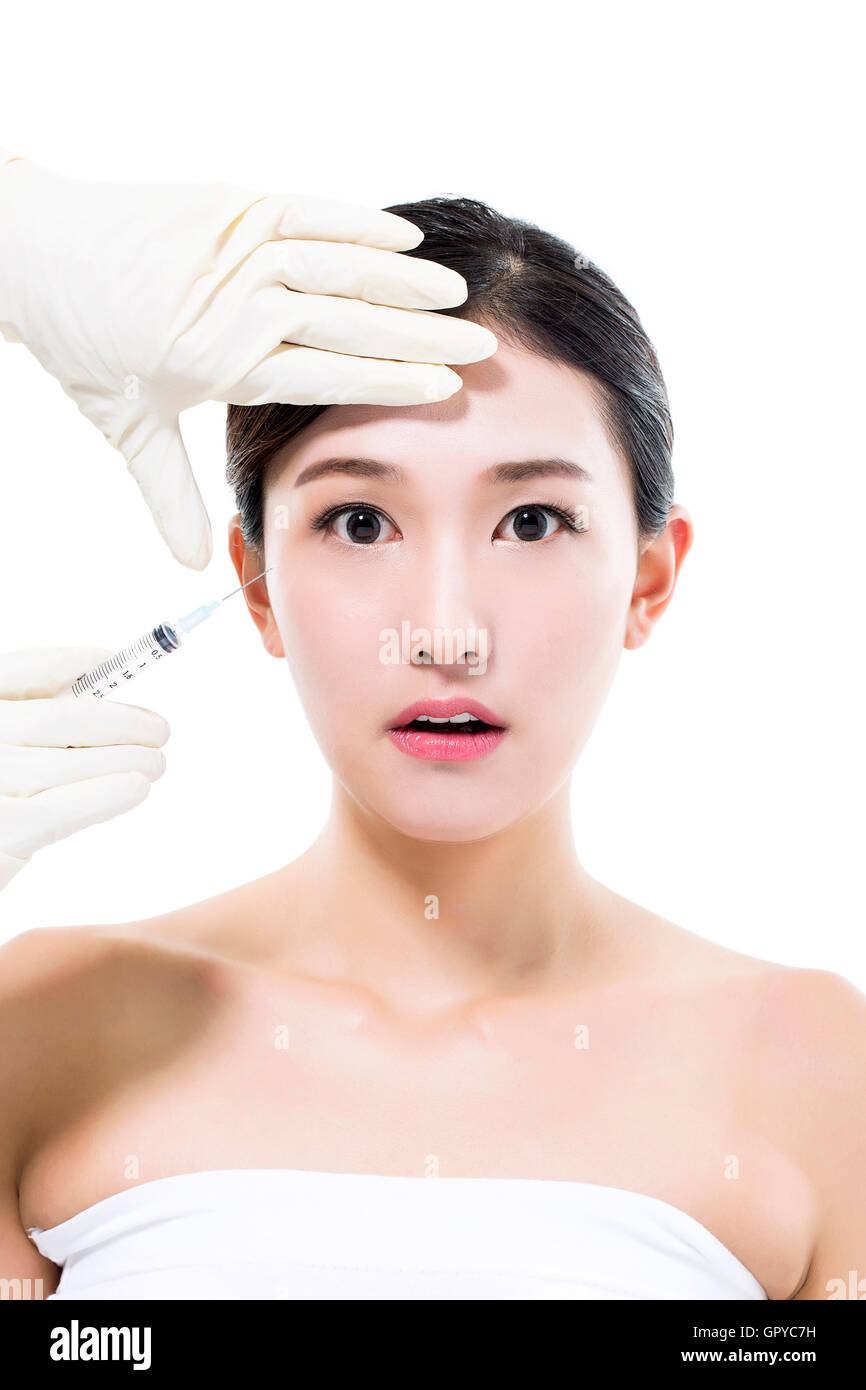 Plastic Surgery/ Cosmetic Botox Injection in the Asian Female Face ...