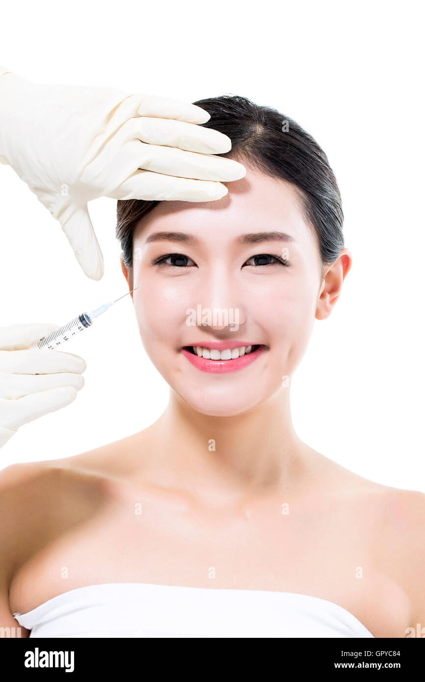 Asian eye surgery cosmetic hi-res stock photography and images - Alamy