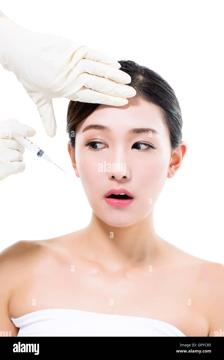 Plastic Surgery/ Cosmetic Botox Injection in the Asian Female Face ...