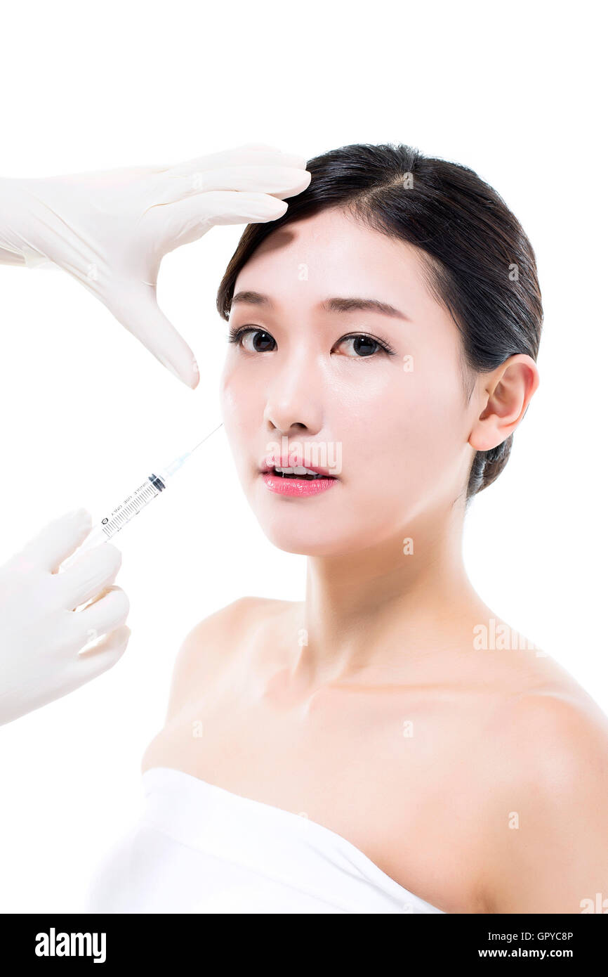 Plastic Surgery/ Cosmetic Botox Injection in the Asian Female Face ...