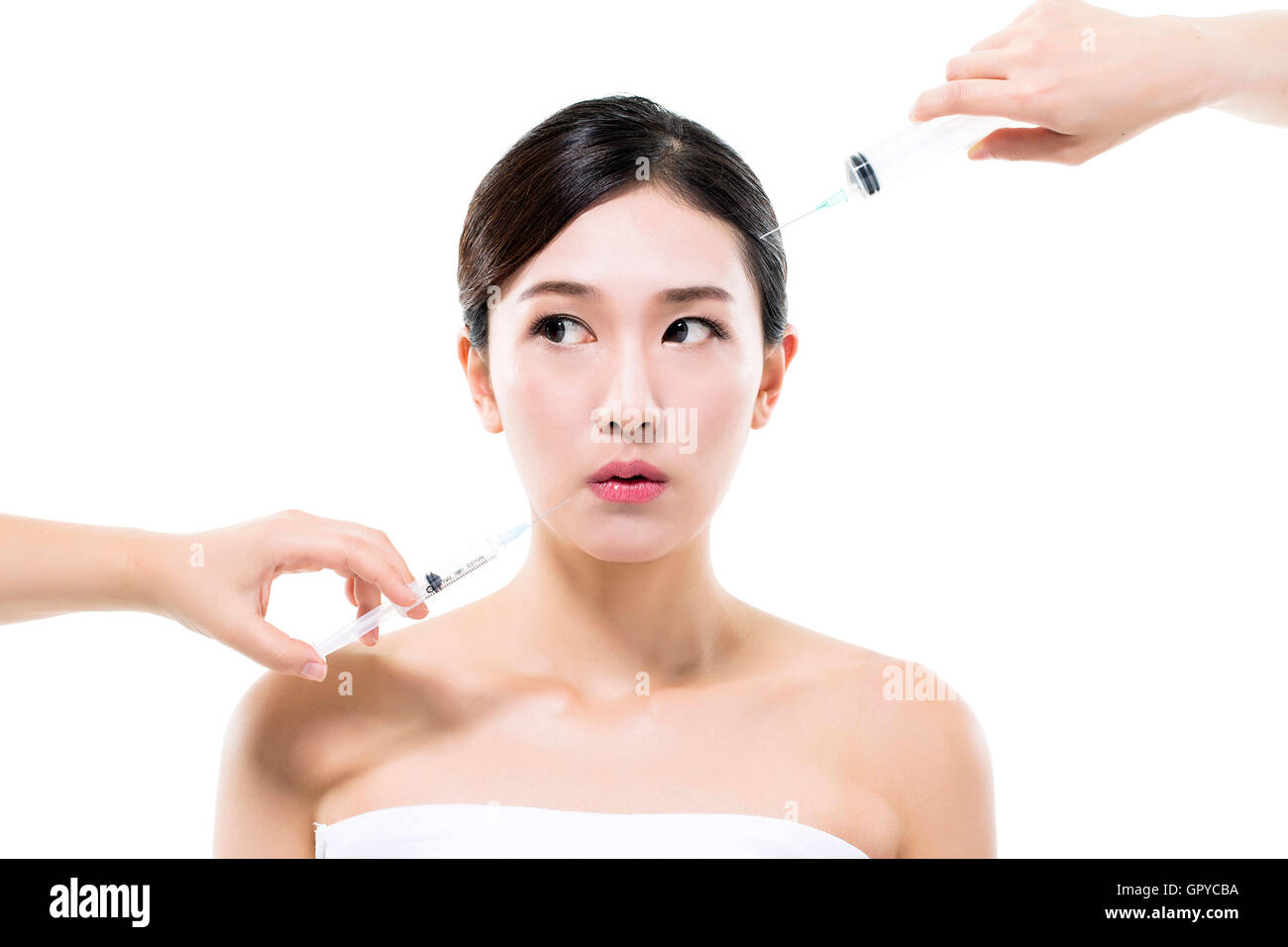 Plastic Surgery/ Cosmetic Botox Injection in the Asian Female Face ...