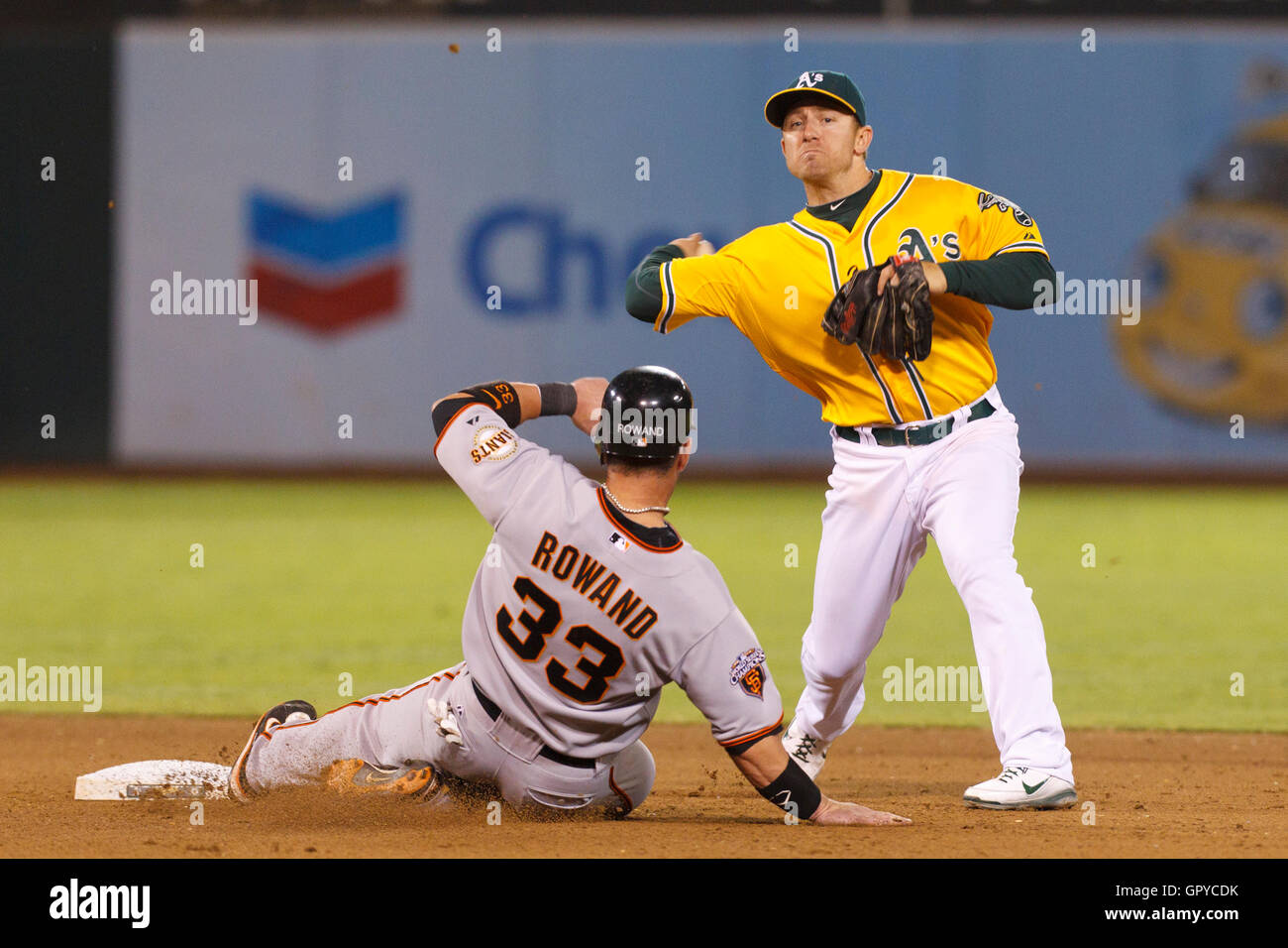 Aaron rowand hi-res stock photography and images - Alamy