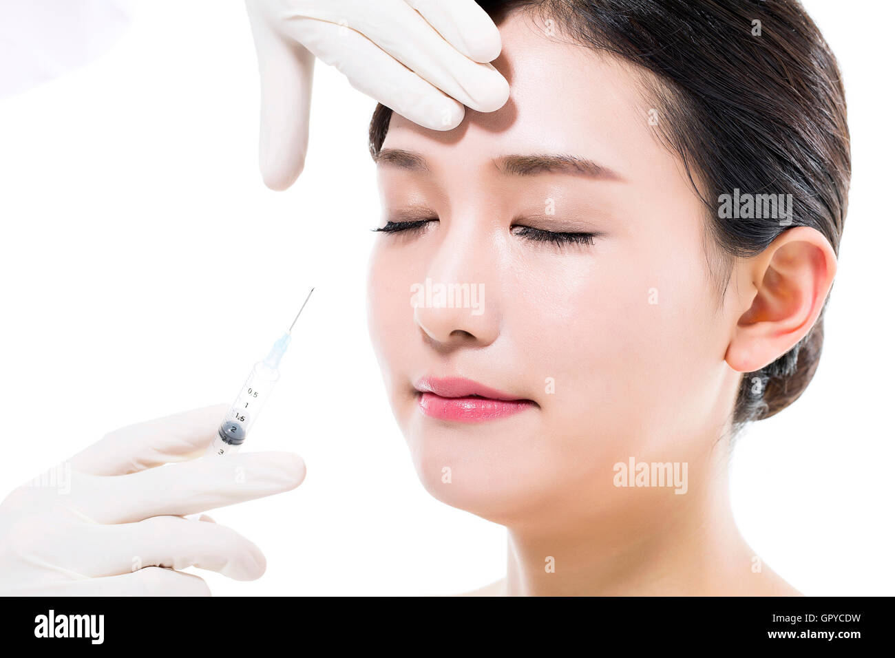 Asian eye surgery cosmetic hi-res stock photography and images - Alamy