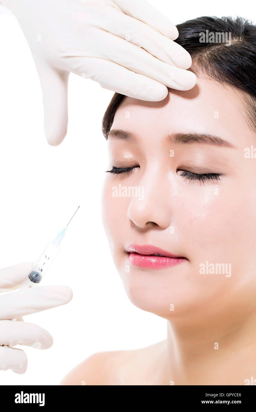 Asian Eye Surgery Cosmetic High Resolution Stock Photography and Images ...