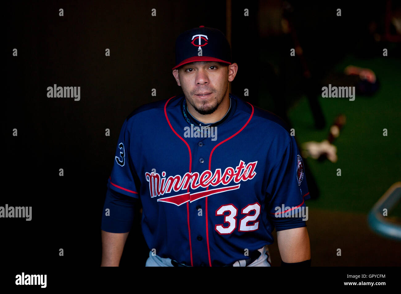 June 21, 2011; San Francisco, CA, USA; Minnesota Twins catcher Rene ...