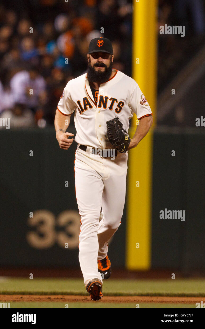 June 22, 2011; San Francisco, CA, USA; San Francisco Giants relief ...