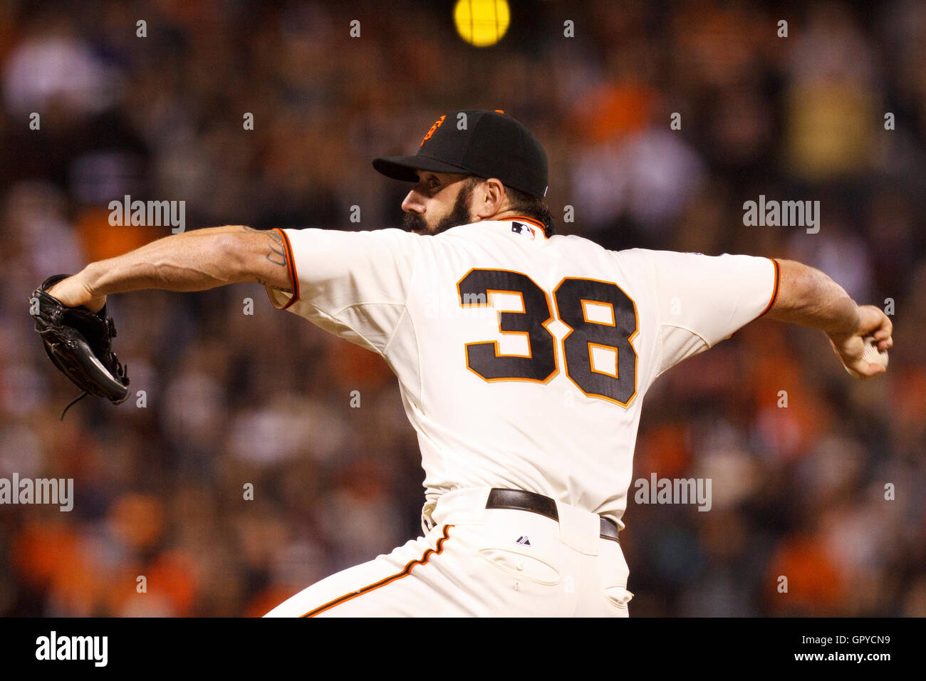 June 22, 2011; San Francisco, CA, USA; San Francisco Giants relief pitcher Brian Wilson (38 ...