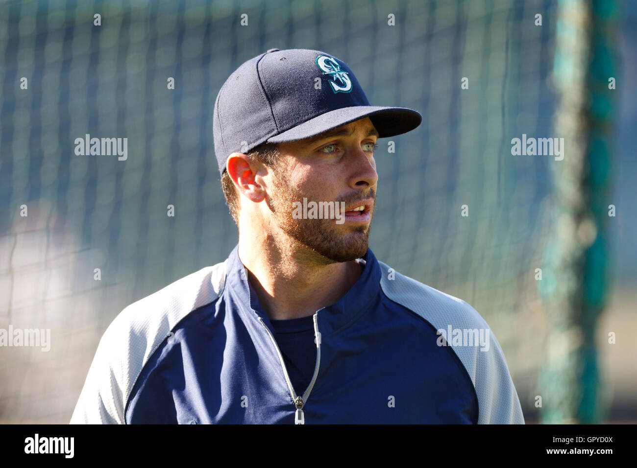 July 5, 2011; Oakland, CA, USA; Seattle Mariners second baseman Dustin ...