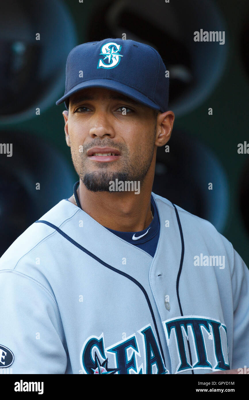 July 5, 2011; Oakland, CA, USA; Seattle Mariners center fielder ...