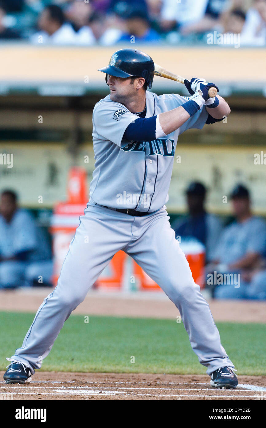 July 5, 2011; Oakland, CA, USA; Seattle Mariners second baseman Adam ...