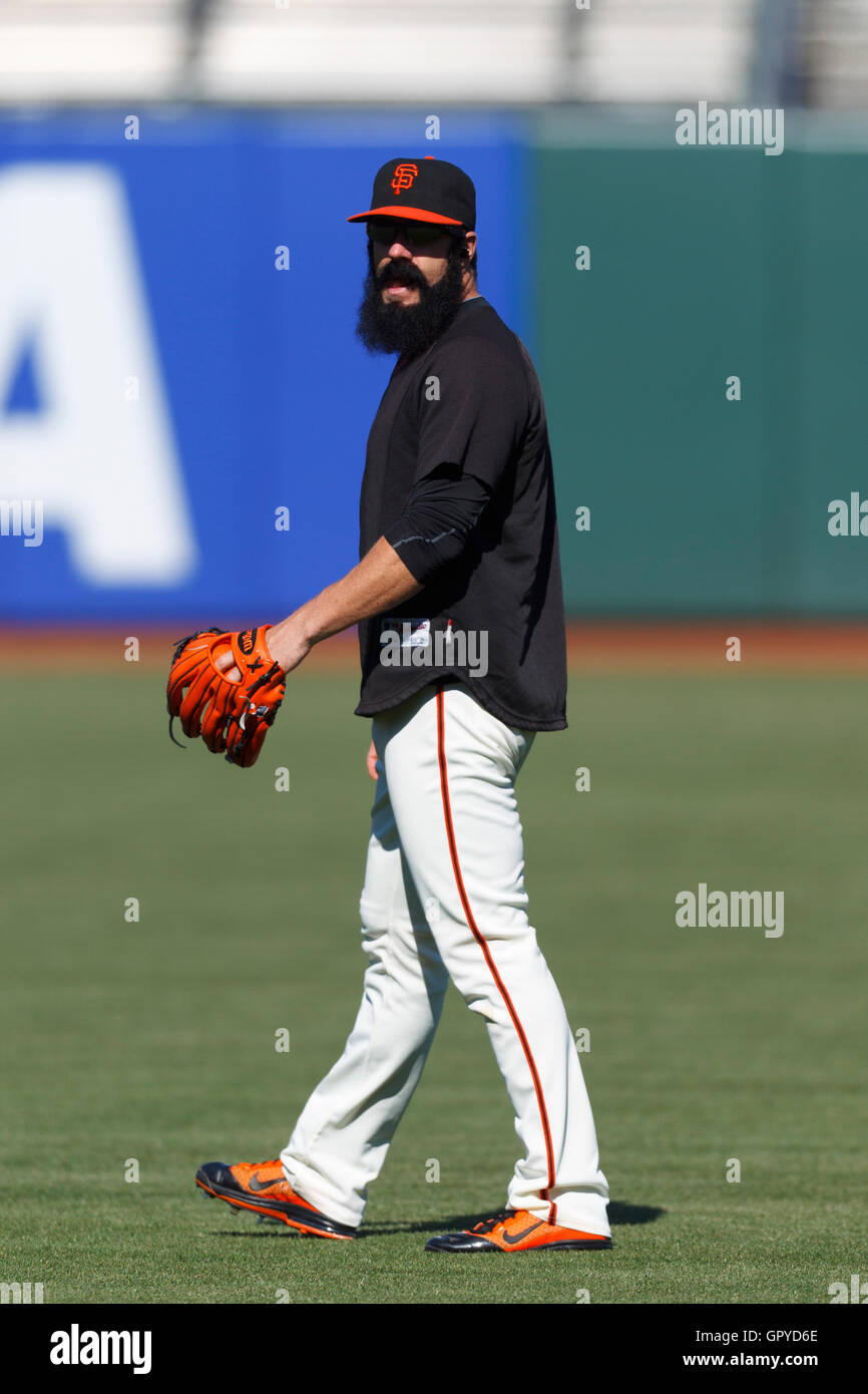 July 6, 2011; San Francisco, CA, USA; San Francisco Giants relief ...