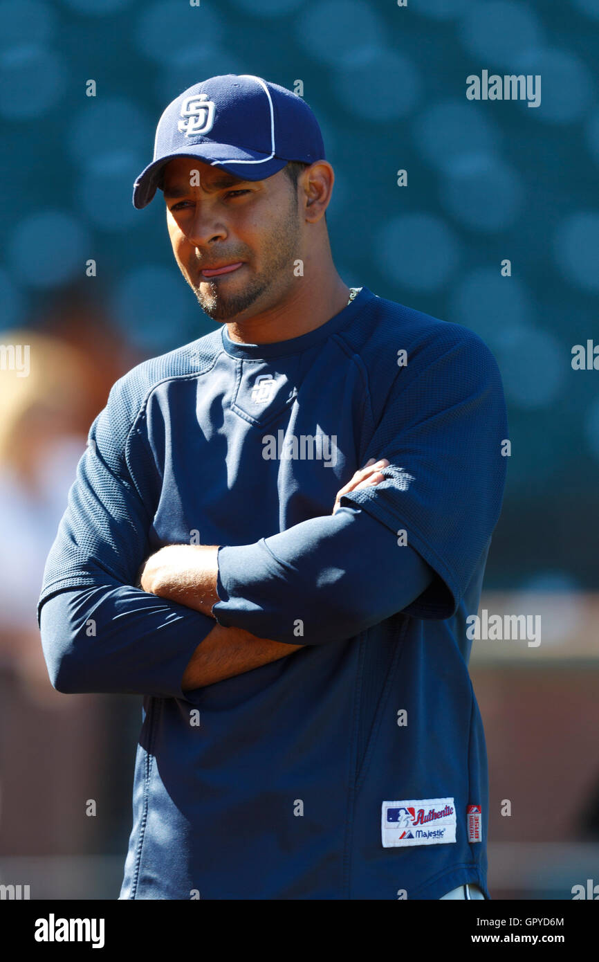 July 6, 2011; San Francisco, CA, USA; San Diego Padres shortstop Jesus ...
