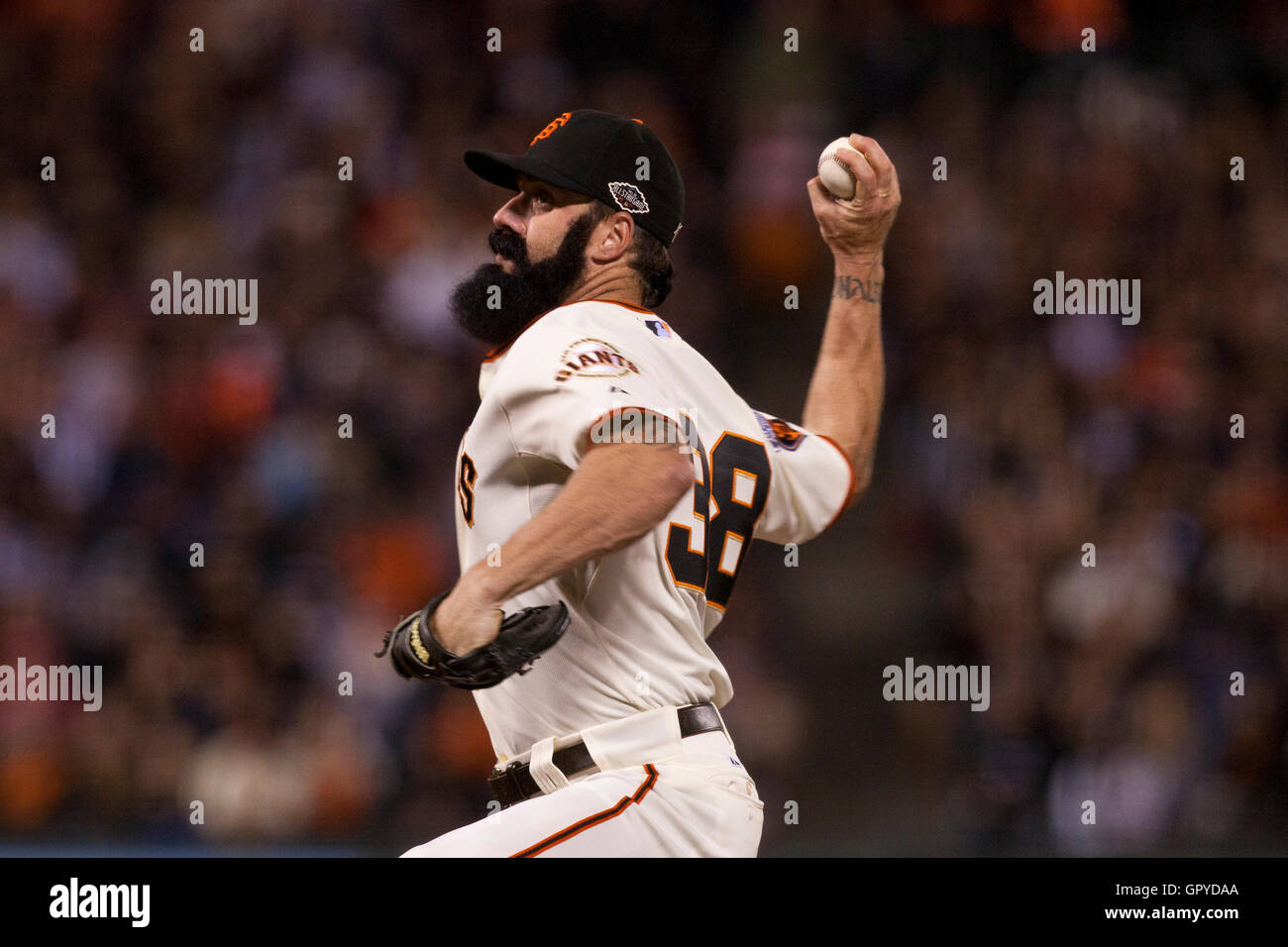 July 6, 2011; San Francisco, CA, USA; San Francisco Giants relief ...