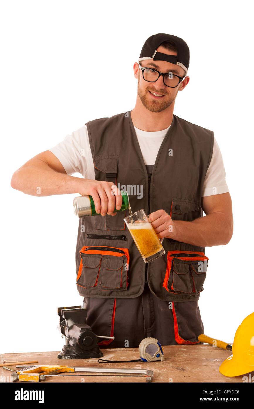 Beer drinking helmet hi-res stock photography and images - Alamy