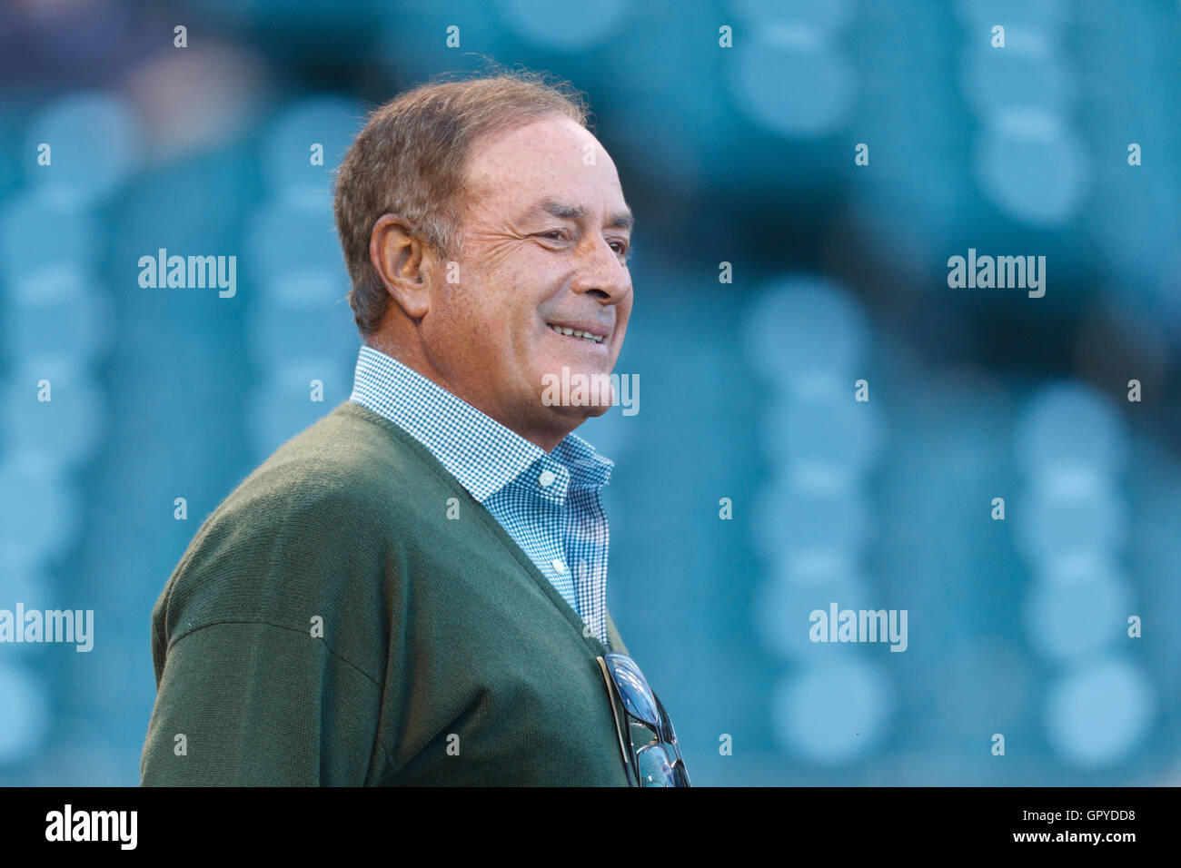 Al michaels hi-res stock photography and images - Alamy