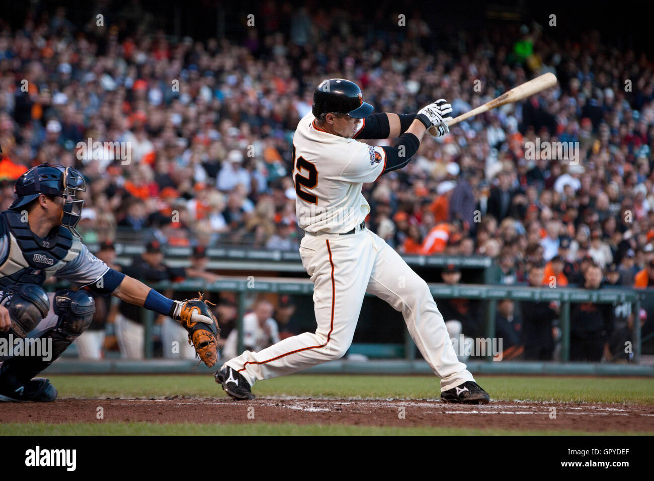 July 7, 2011; San Francisco, CA, USA; San Francisco Giants catcher Eli ...