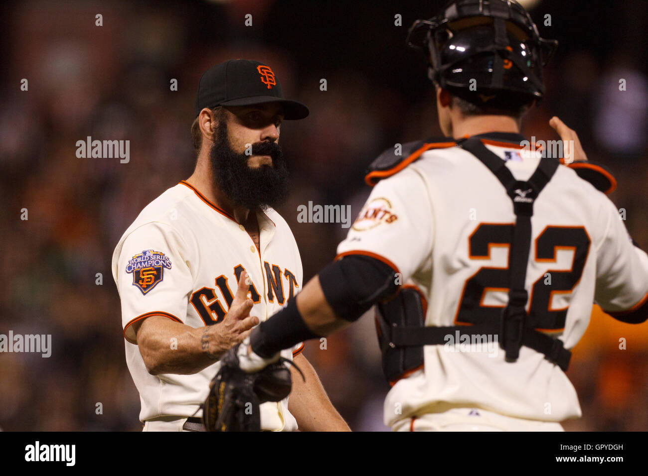 July 7, 2011; San Francisco, CA, USA; San Francisco Giants relief ...