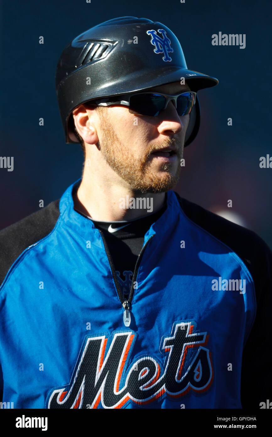 July 8, 2011; San Francisco, CA, USA; New York Mets left fielder Jason ...