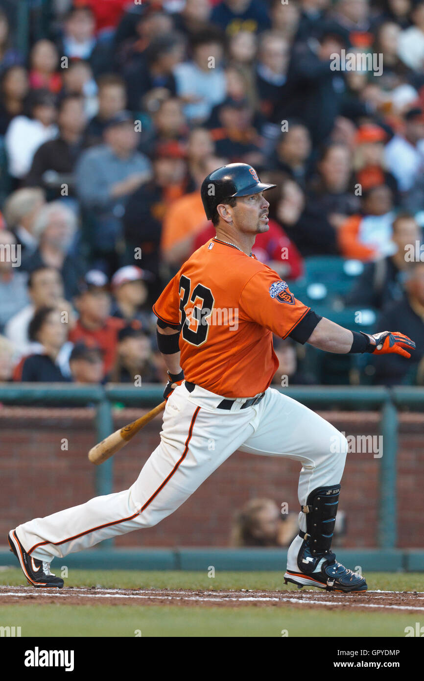 July 8, 2011; San Francisco, CA, USA; San Francisco Giants center ...