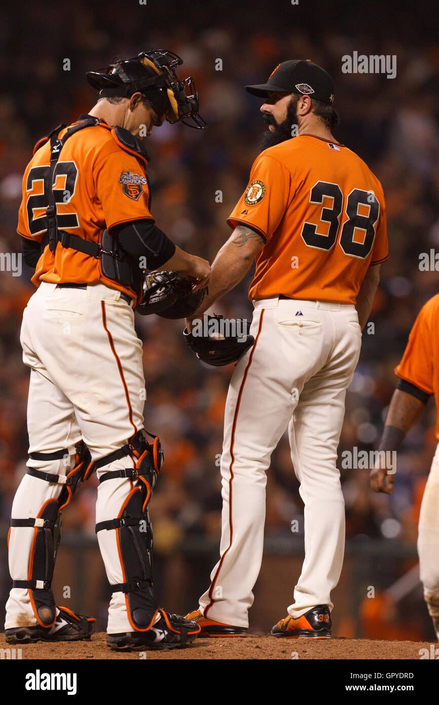 July 8, 2011; San Francisco, CA, USA; San Francisco Giants relief ...