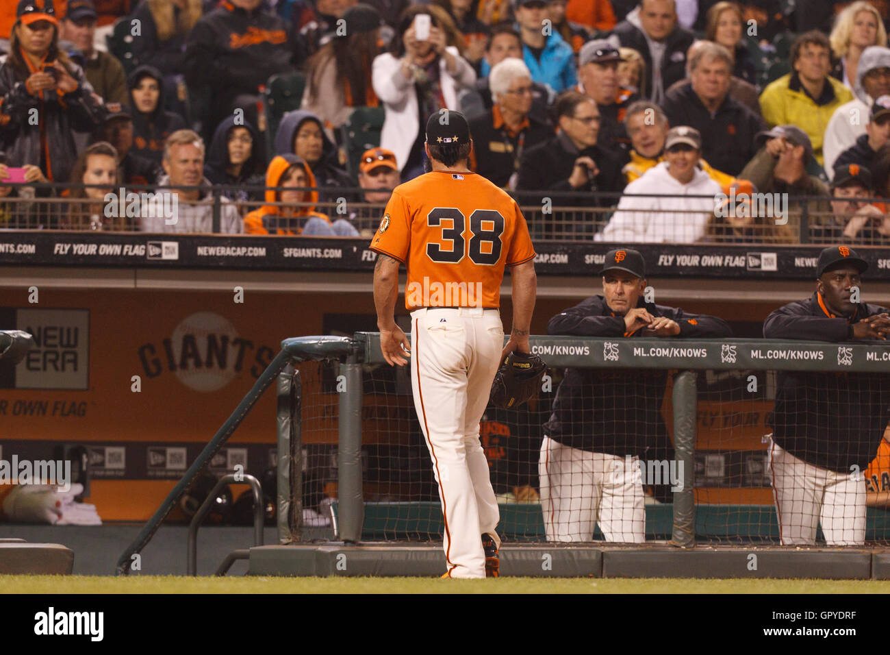 July 8, 2011; San Francisco, CA, USA; San Francisco Giants relief ...