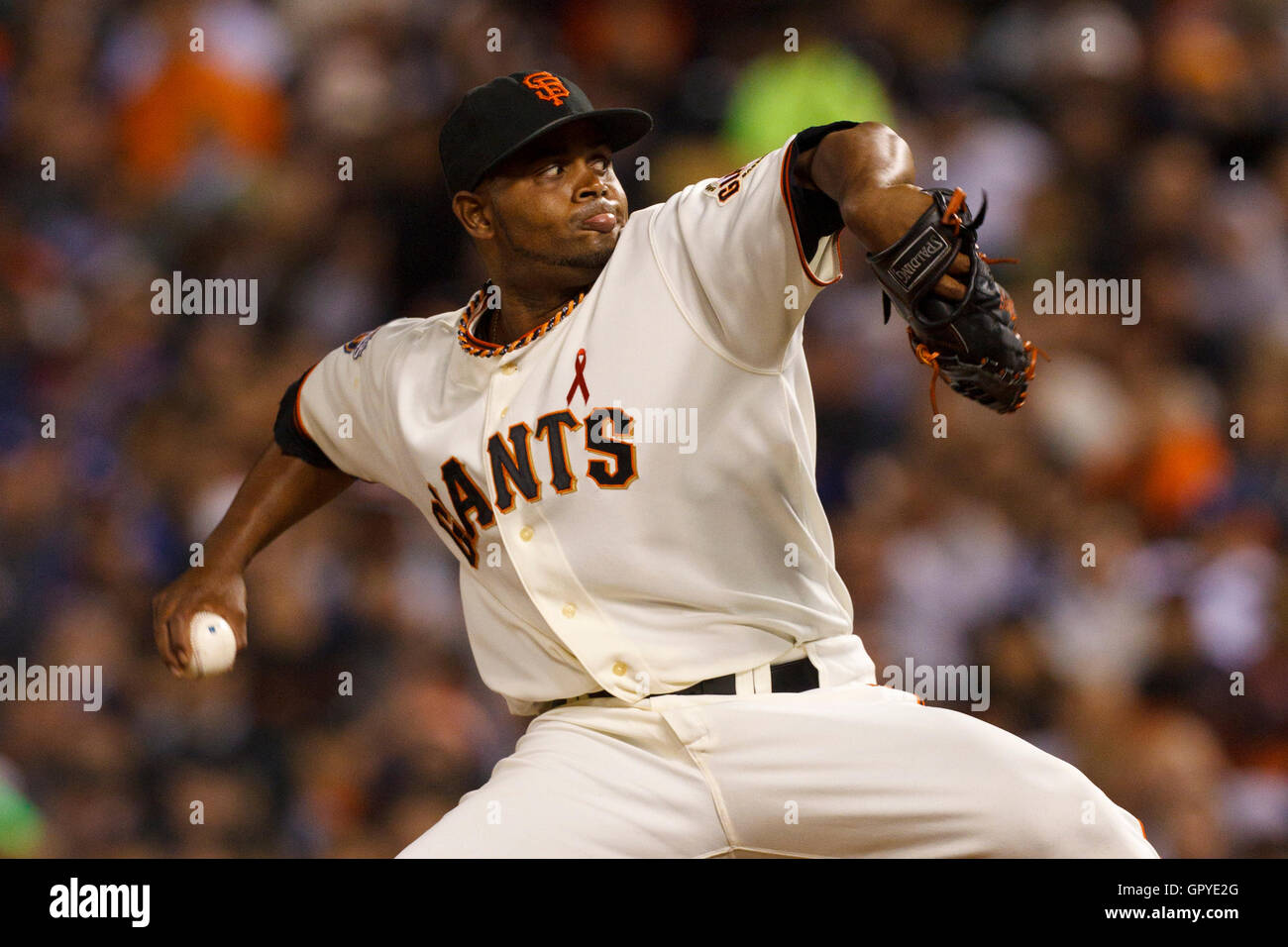 July 18, 2011; San Francisco, CA, USA; San Francisco Giants relief ...