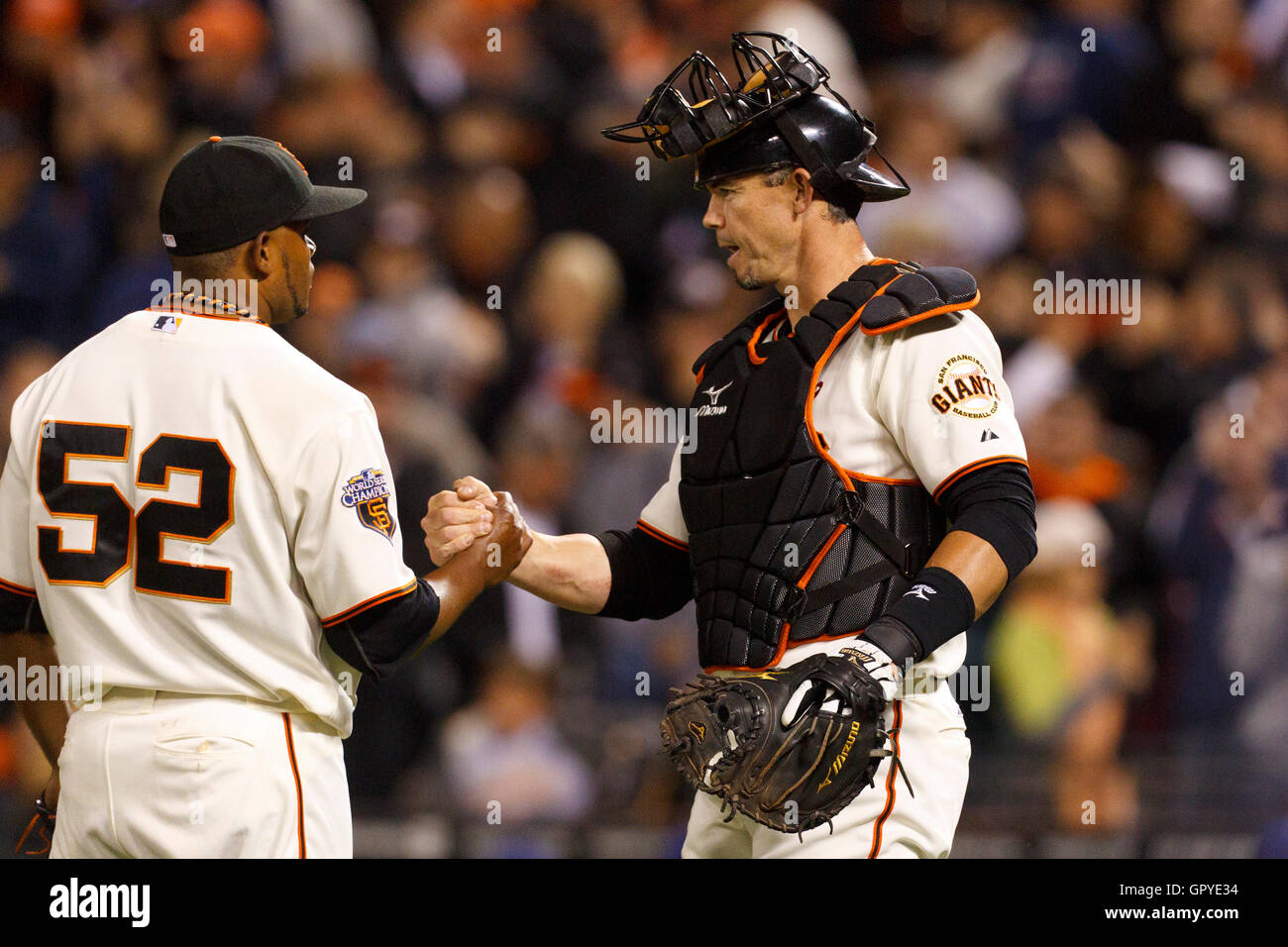 July 18, 2011; San Francisco, CA, USA; San Francisco Giants relief ...