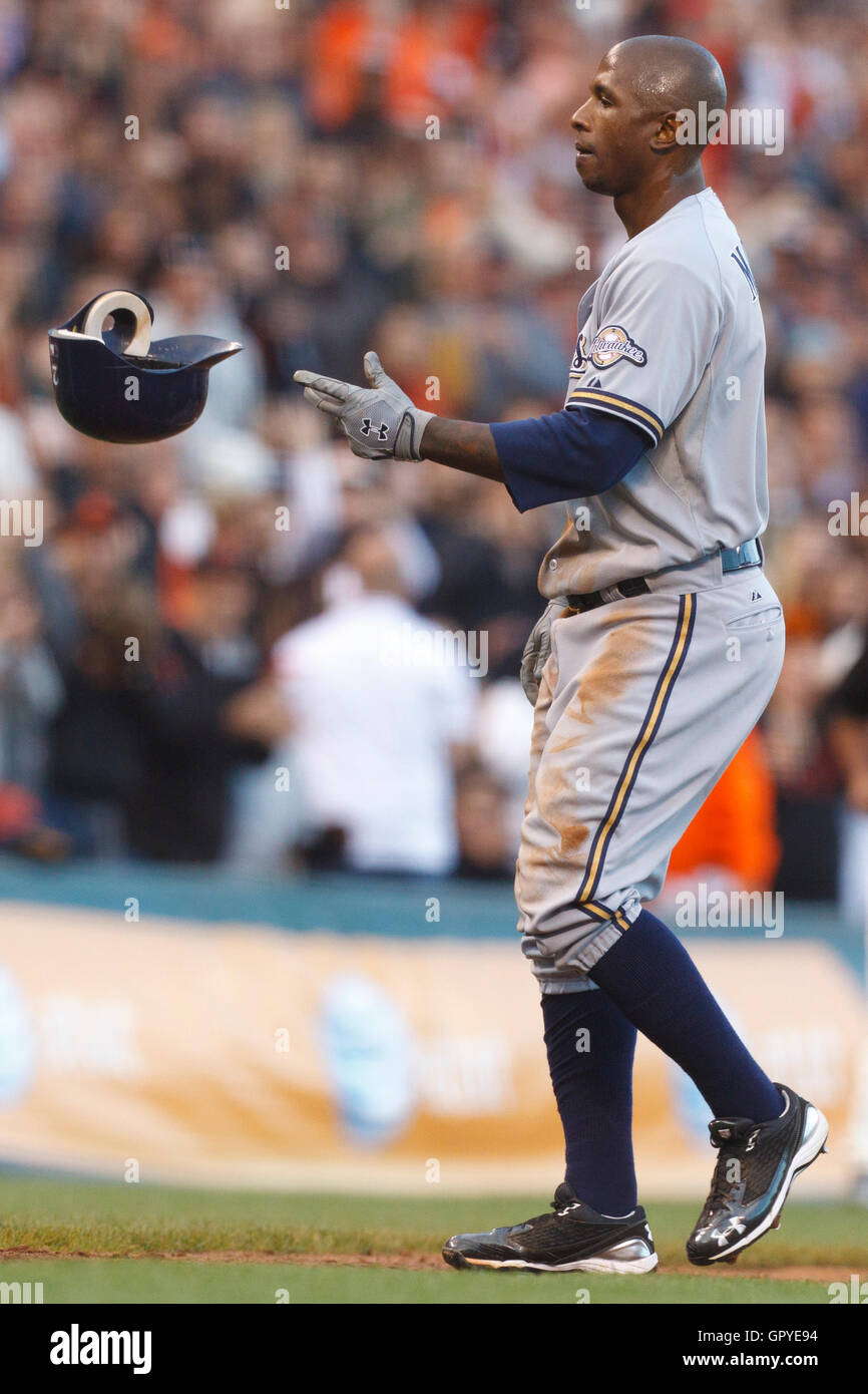 Nyjer morgan baseball hi-res stock photography and images - Alamy