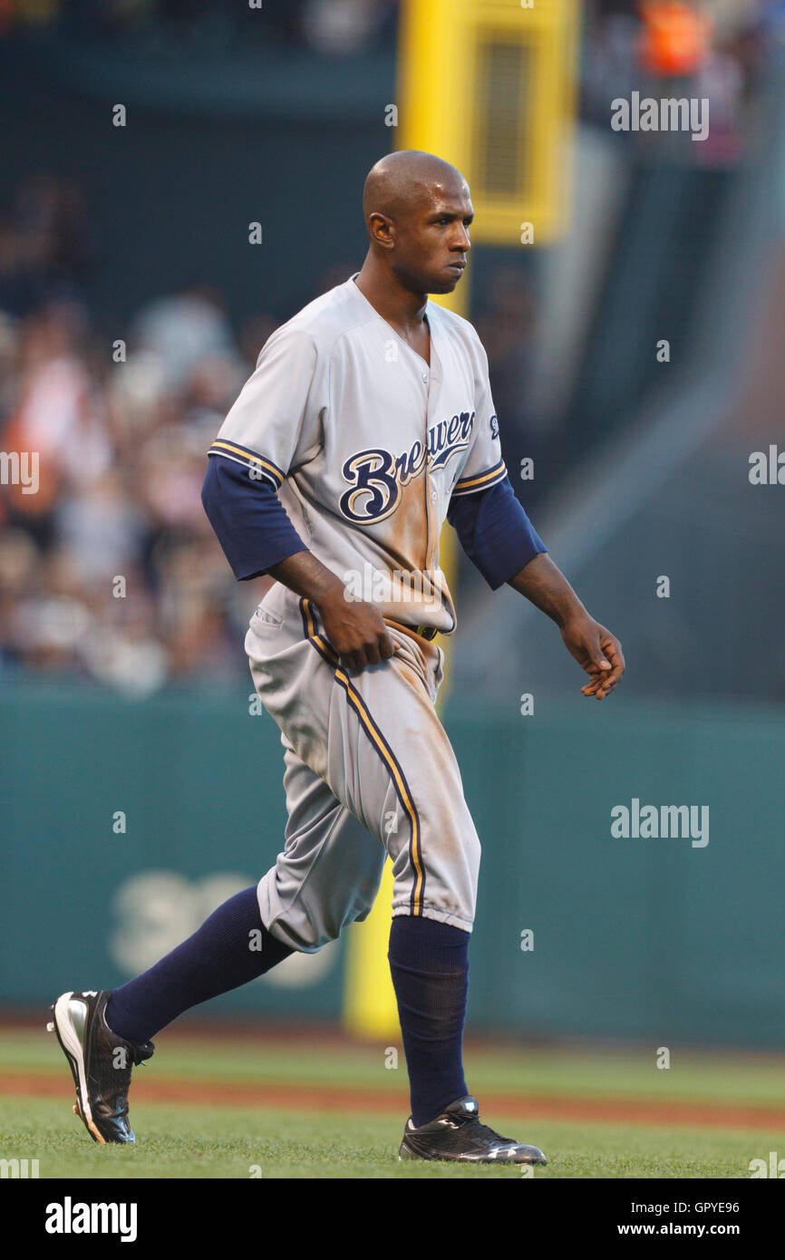 Nyjer Morgan Baseball High Resolution Stock Photography and Images - Alamy
